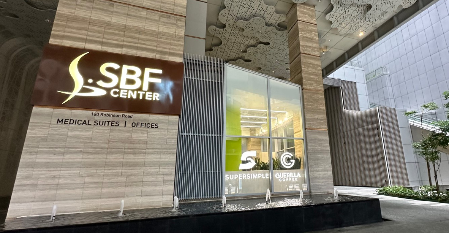 Mortgage sale of three office units at SBF Centre - Singapore Property News